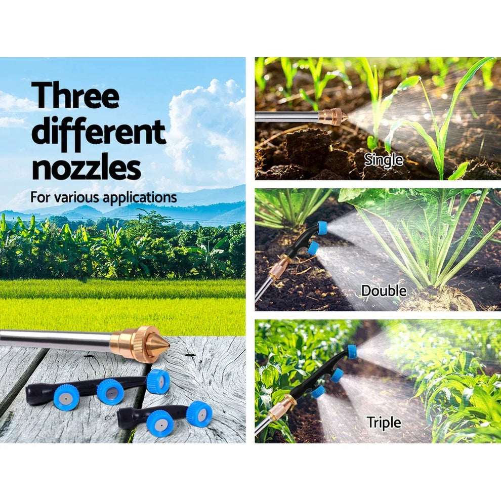 Giantz Weed Sprayer 100L 5M Boom Garden Spray – Mekamart Australia