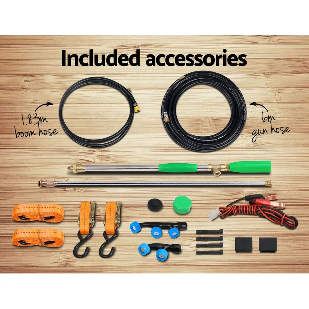 Giantz Weed Sprayer 100L 5M Boom Garden Spray – Mekamart Australia